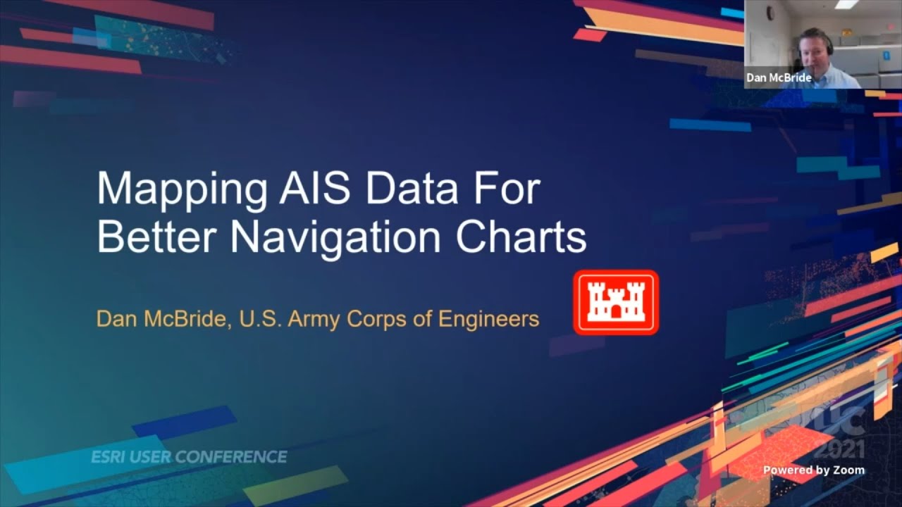 Mapping AIS Data for Better Navigation Charts - YouTube