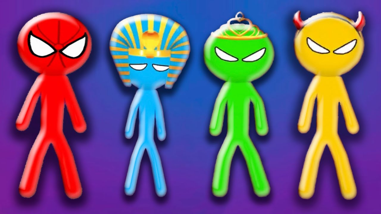 THE STICKMAN MINI GAMES TOURNAMENT Gameplay Walkthrough STICKMAN PARTY ...