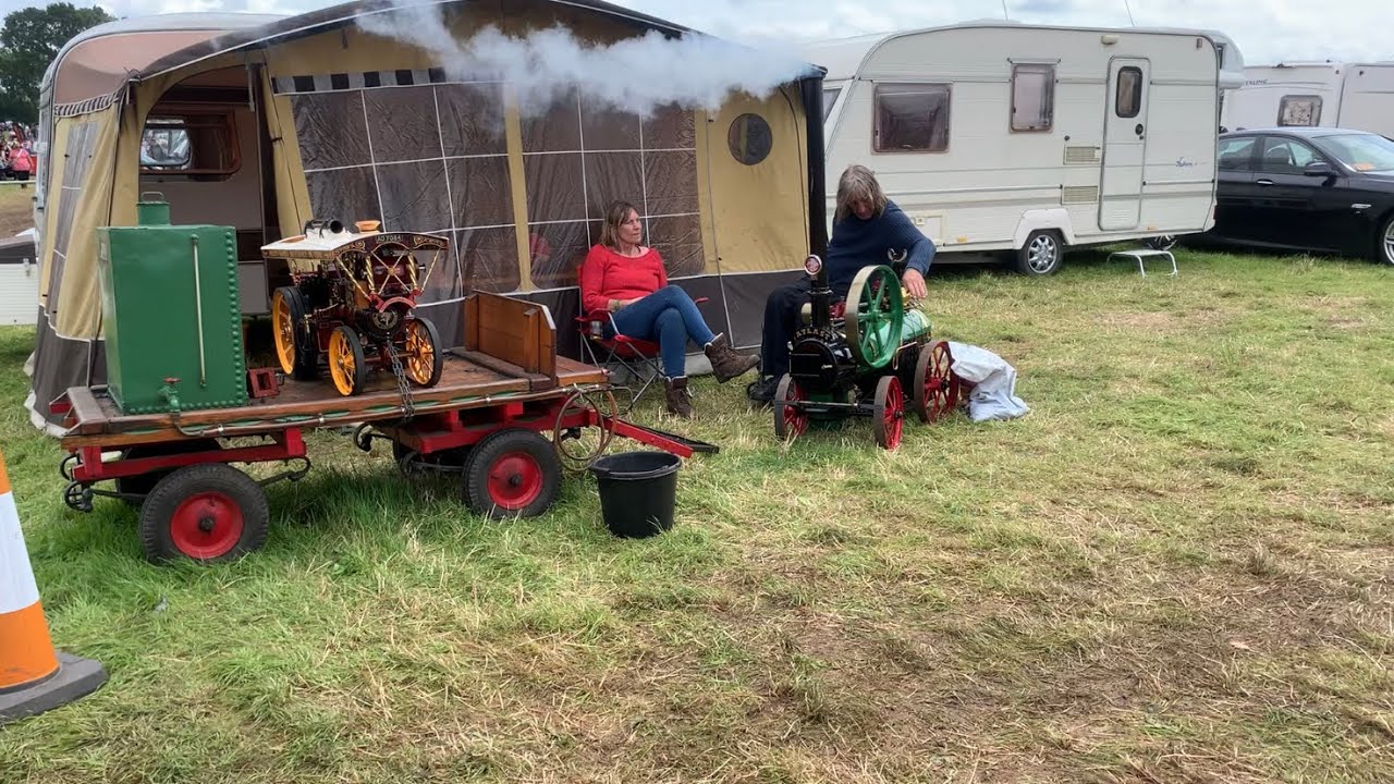 Barrows & Stewart 2 Inch Scale Portable Steam Engine 'Atlast' | Netley ...