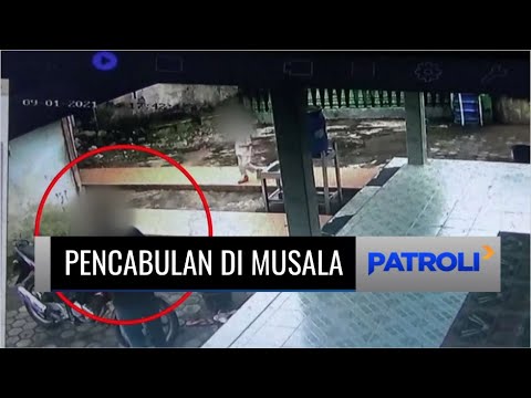 Gila! Usai Salat, Pria Ini Cabuli Bocah Perempuan di Musala | Patroli