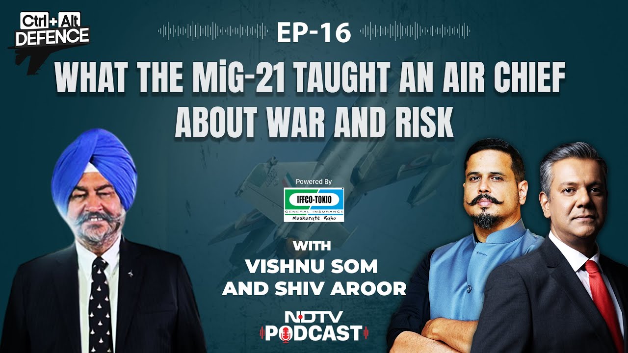 What Happens During Near-Death Experiences? Ex-Air Chief Says... | Ctrl Alt Defence Ep 16 - YouTube