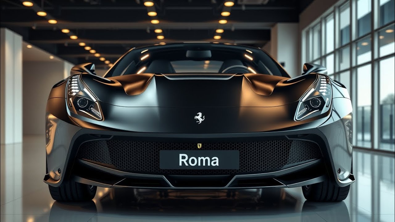 2025 Ferrari Roma: The Perfect Blend of Elegance and Power! - YouTube