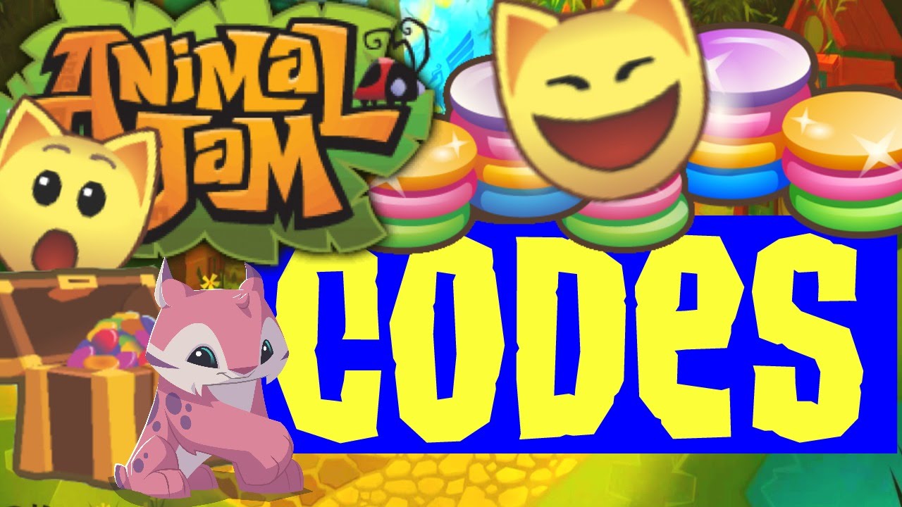 Animal Jam - Codes {Working August 2016} - YouTube