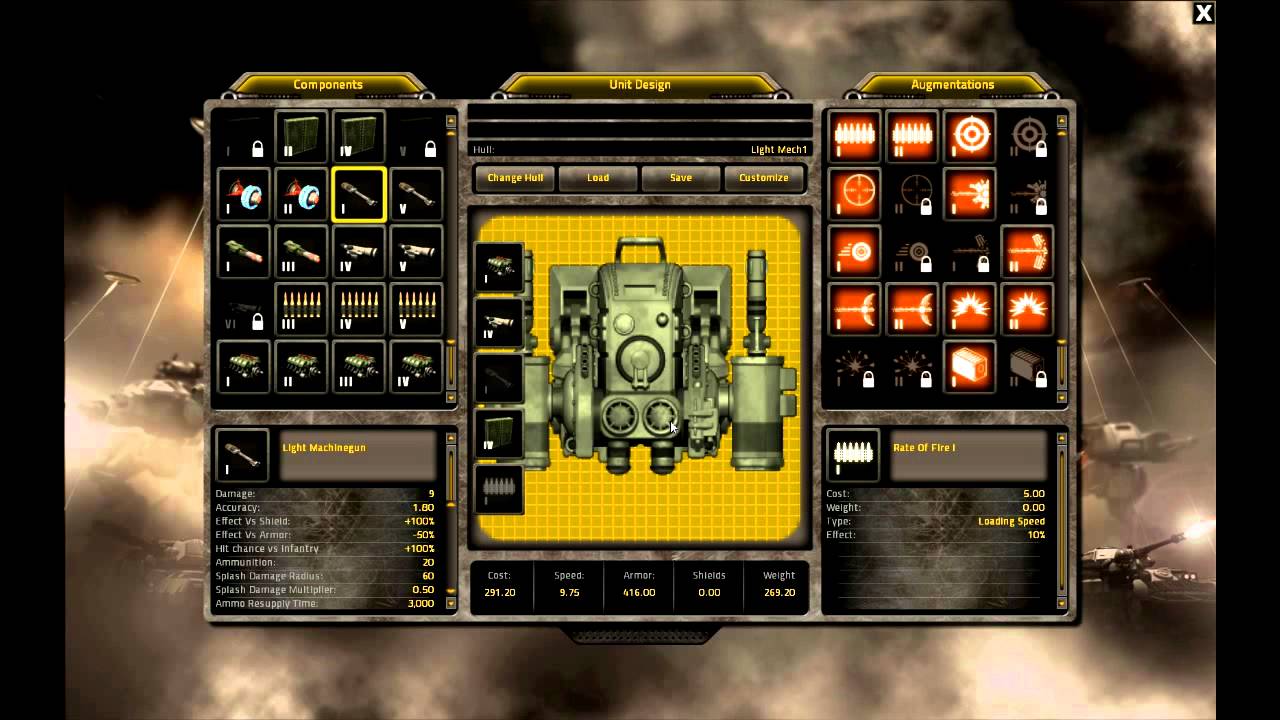 Gratuitous Tank Battles - Showcase gameplay footage WITH VOICE! - YouTube