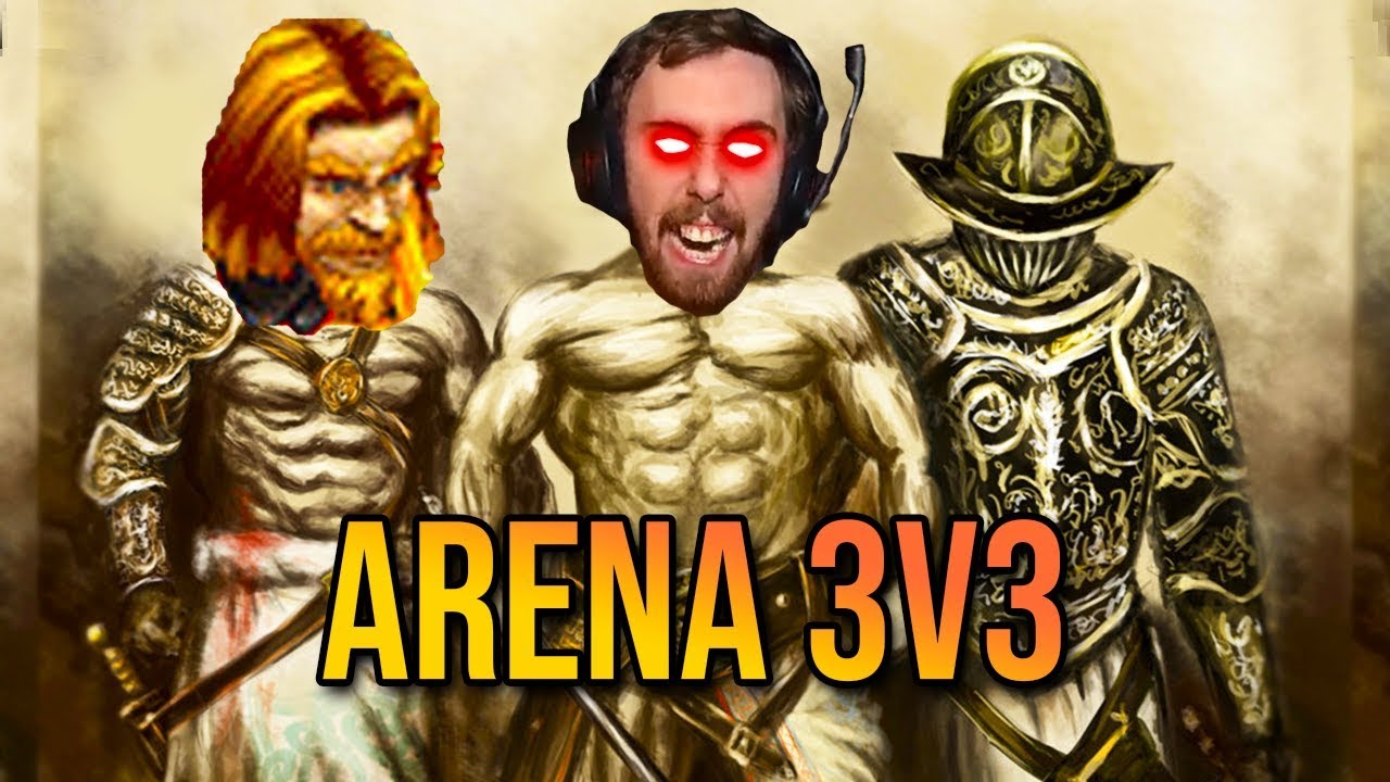 Asmongold & Mcconnell - The LONG Road To Arena Gladiator (ft. Bngd ...