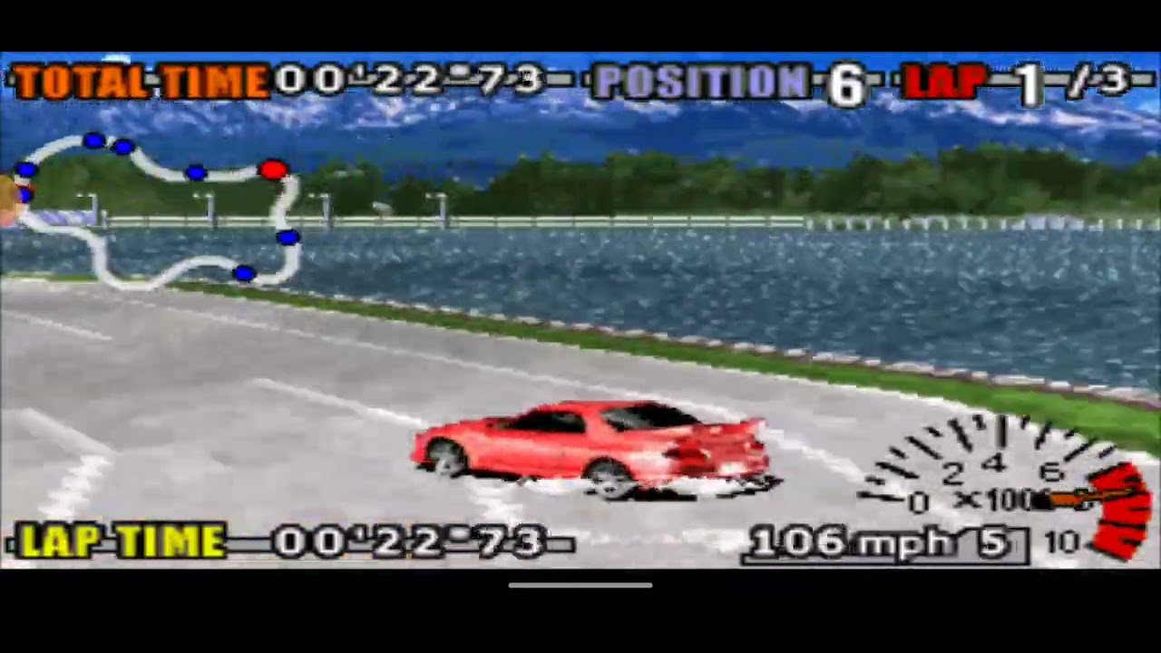 GT3 Advance Pro Concept Racing Gameplay Championship Intro GBA - YouTube