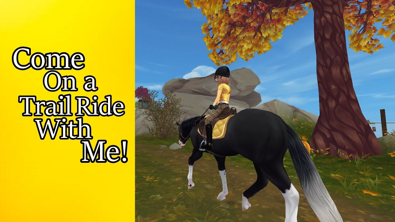 Come on a Trail Ride with Me! - Star Stable RRP - YouTube
