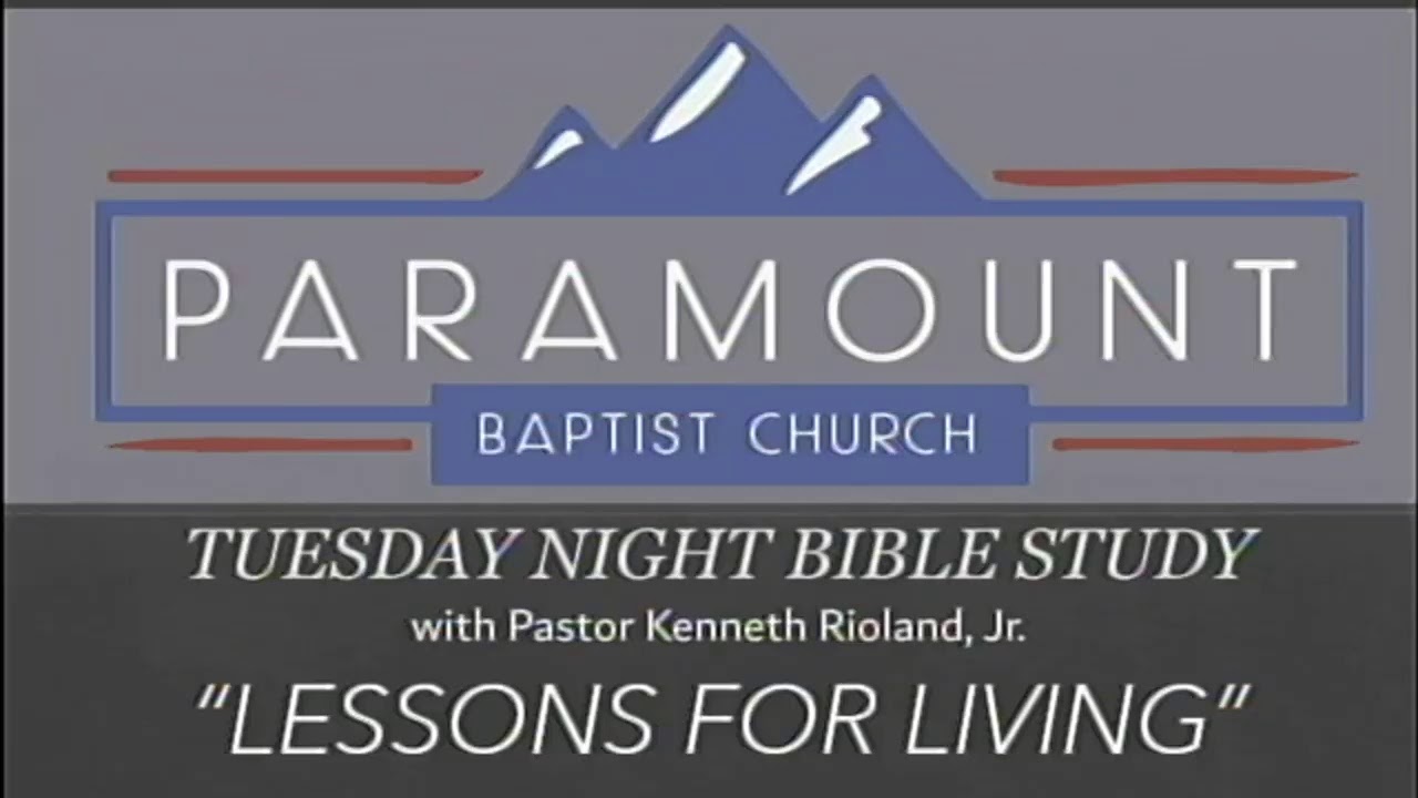Paramount Baptist Church Live Stream - YouTube