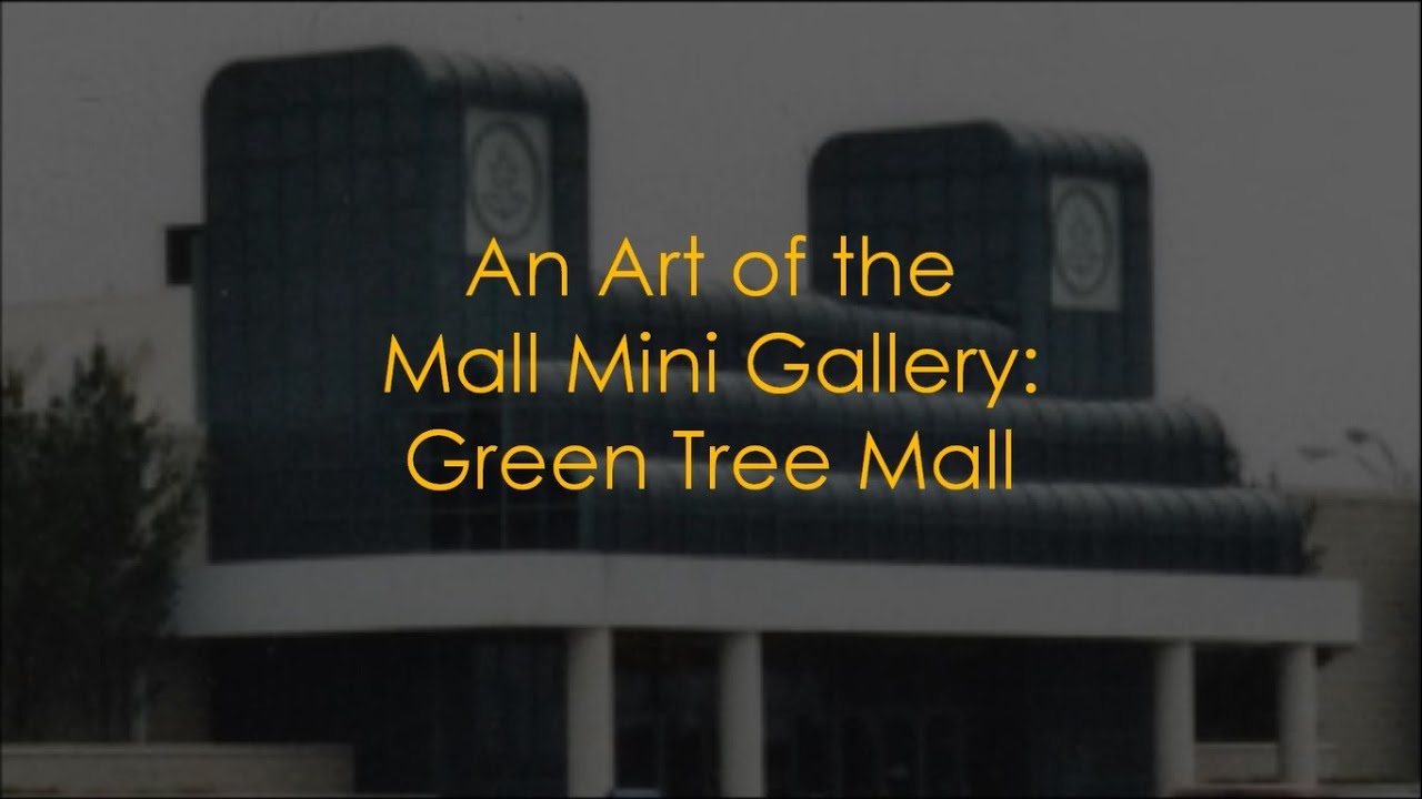 Green Tree Mall, 1993 & 2007 | Clarksville, Indiana - YouTube