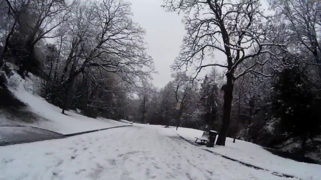 snowing in blackburn jan 2016 #1 - YouTube