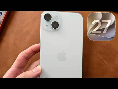 iPhone 15 (Plus) made OBSOLETE with iOS 27 Update 😡 (iPhone 15 iOS 27 FULL REVIEW)(iOS 27 iPhone 15)