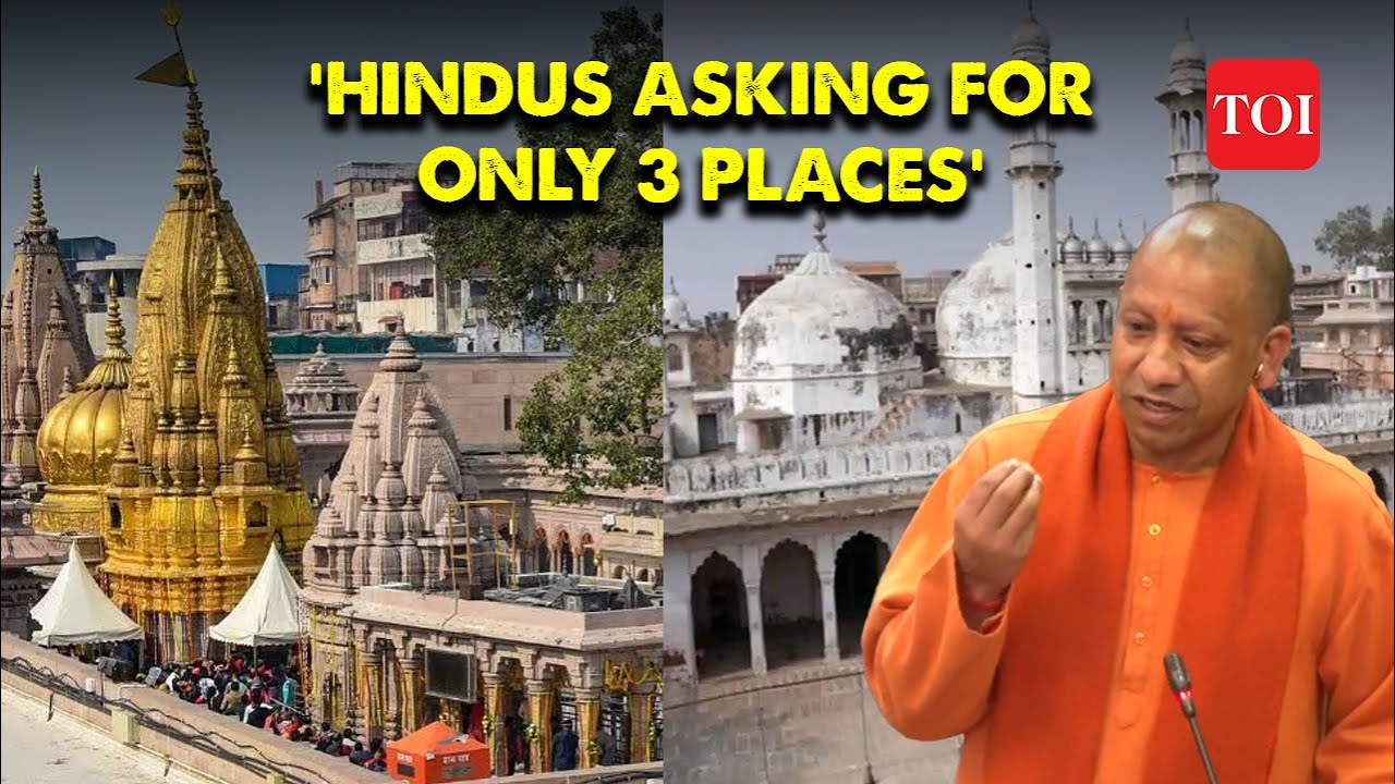 Mathura, Kashi next after Ayodhya? | CM Yogi talks of Kashi, Mathura ...