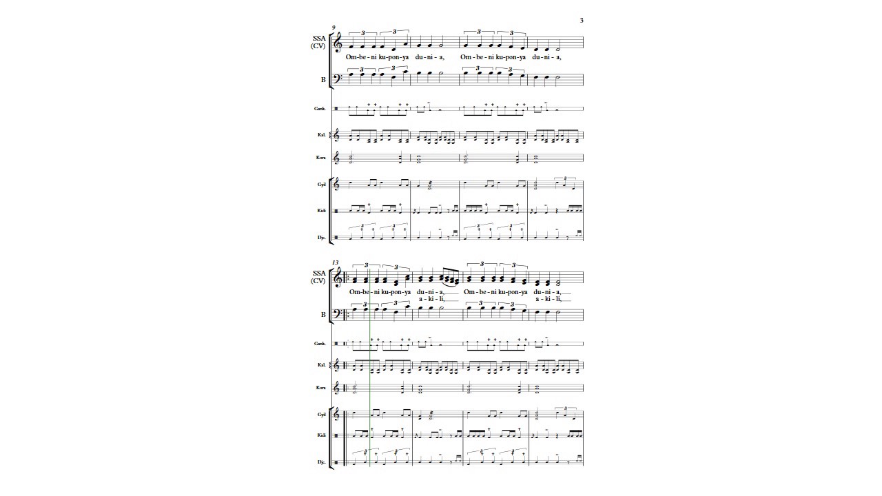 An African Prayer - YouTube