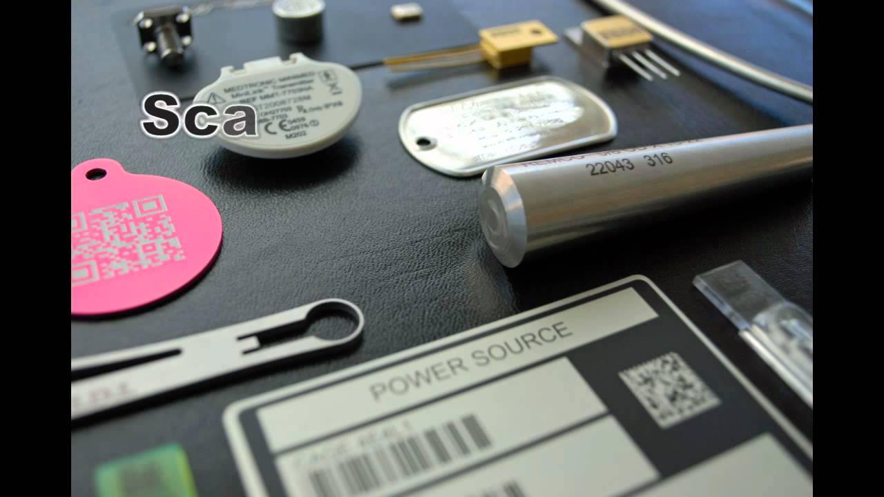 All-Marks Laser Marking Samples - YouTube