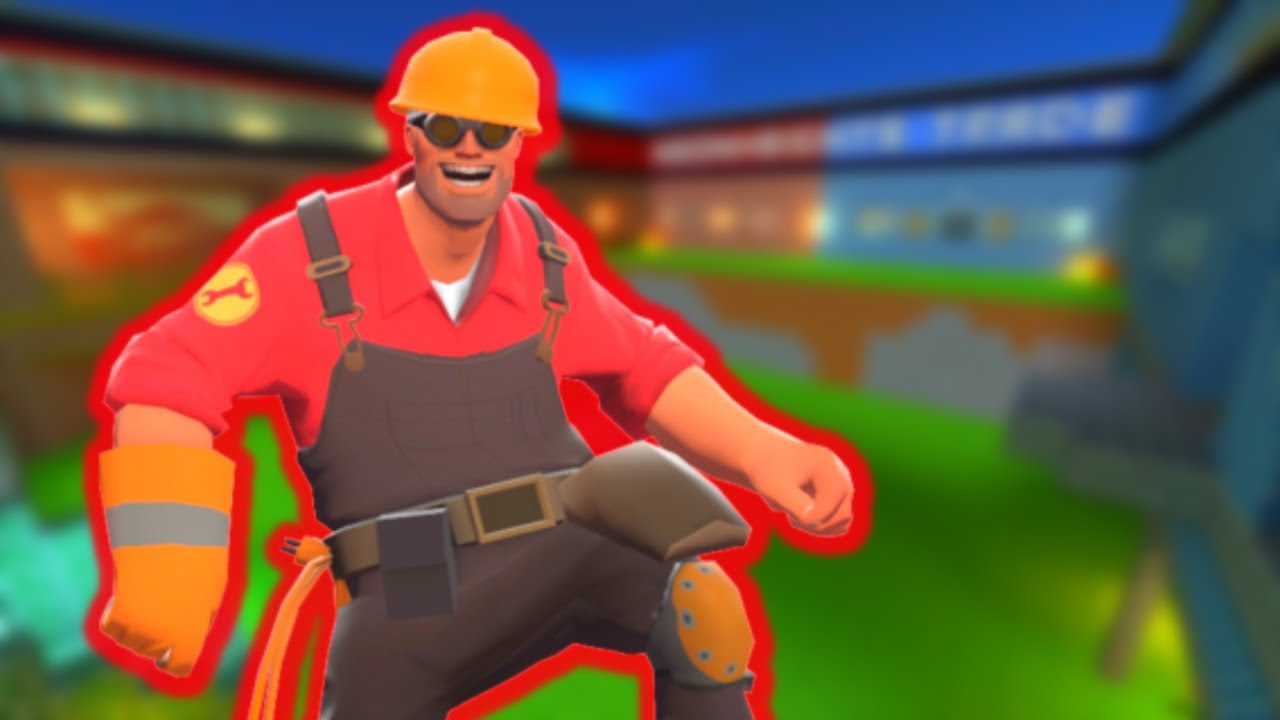 The Engineer Fun TF2 - YouTube