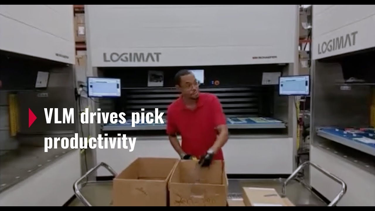 VLM drives pick productivity - YouTube