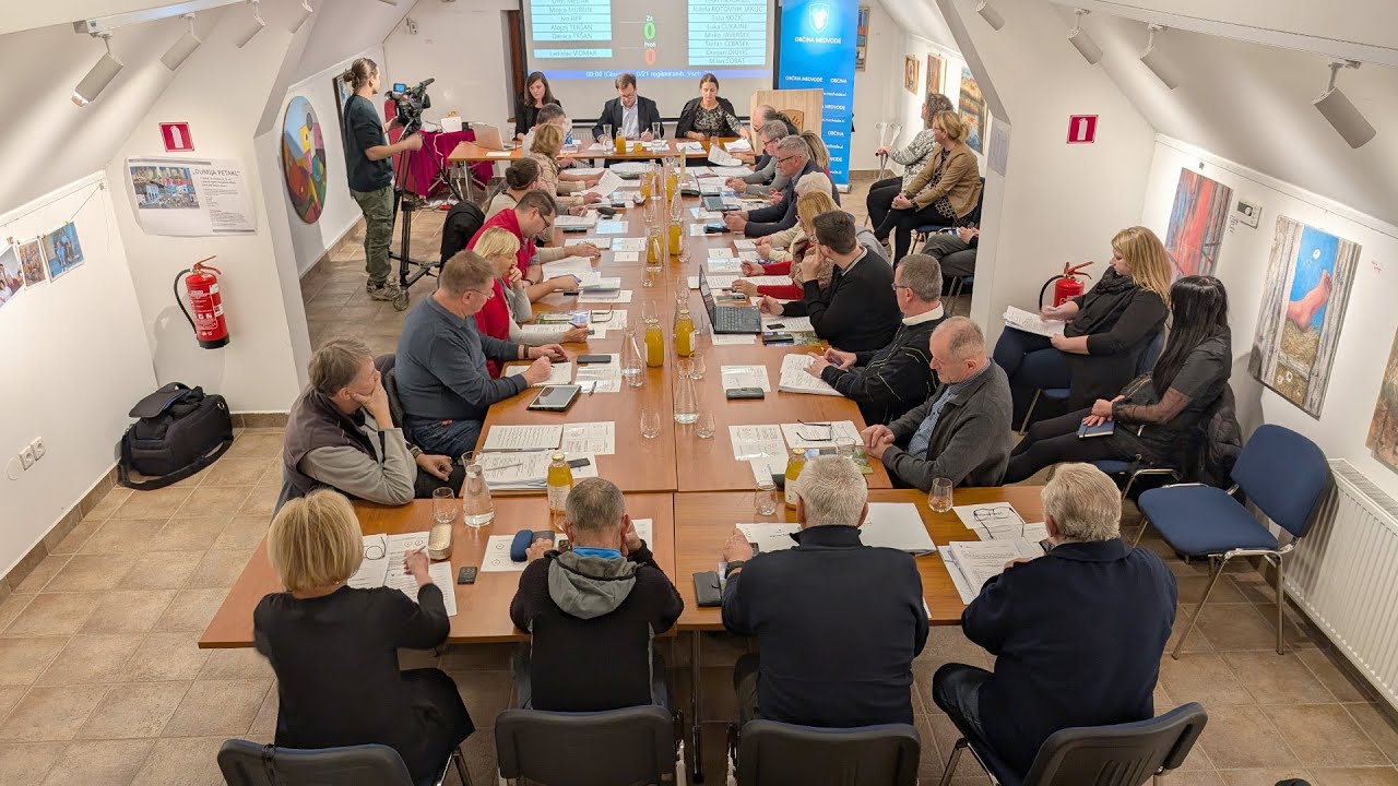 14 seja OS Medvode, 18.12.2024 - YouTube