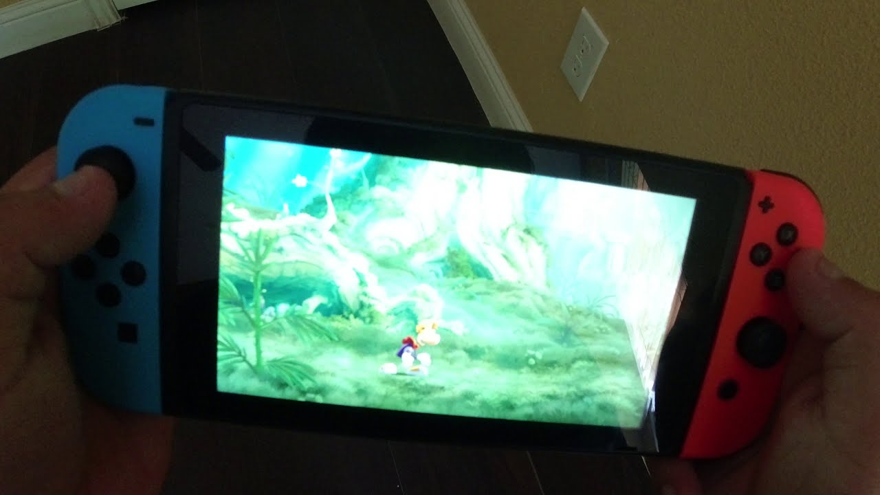 Playing on nintendo switch game - YouTube