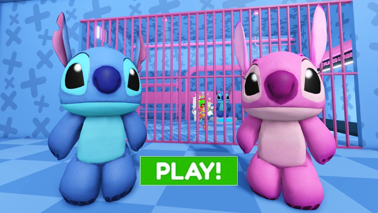 Stitch Family's Prison Run! OBBY Full Gameplay ∣ No Commentary - YouTube