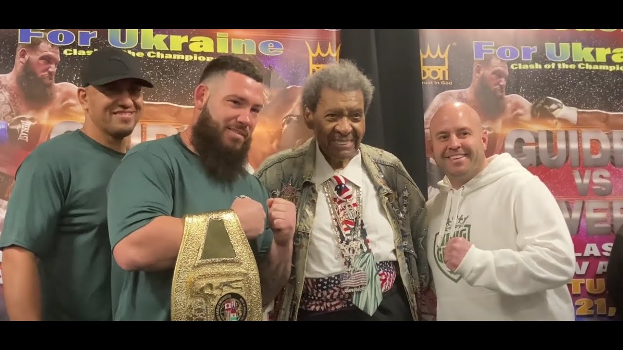 HE KO'S EVERYTHING IN SIGHT-DON KING FIRED UP ABOUT JONATHAN GUIDRY ...