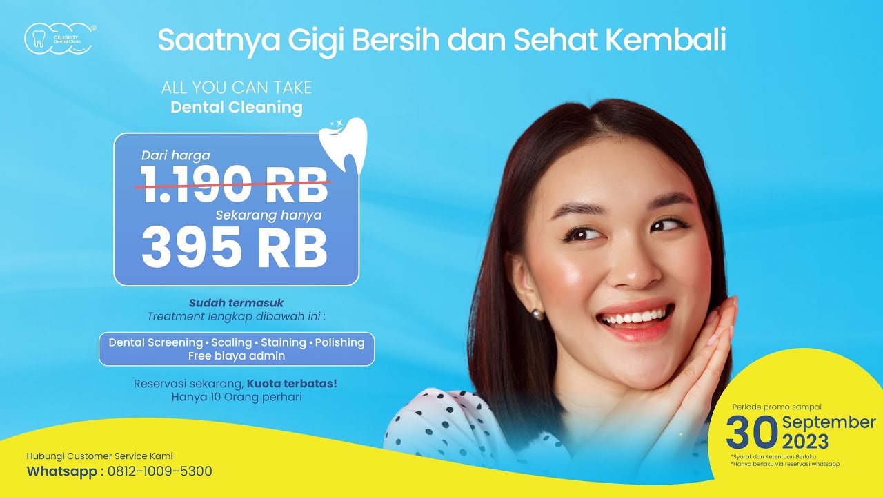 Promo Scaling : All You Can Take Dental Cleaning (Short Version) - YouTube