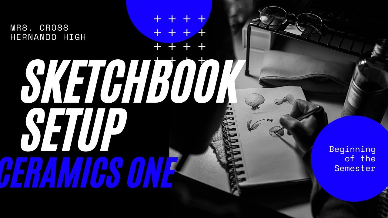 Ceramics 1 Sketchbook - YouTube