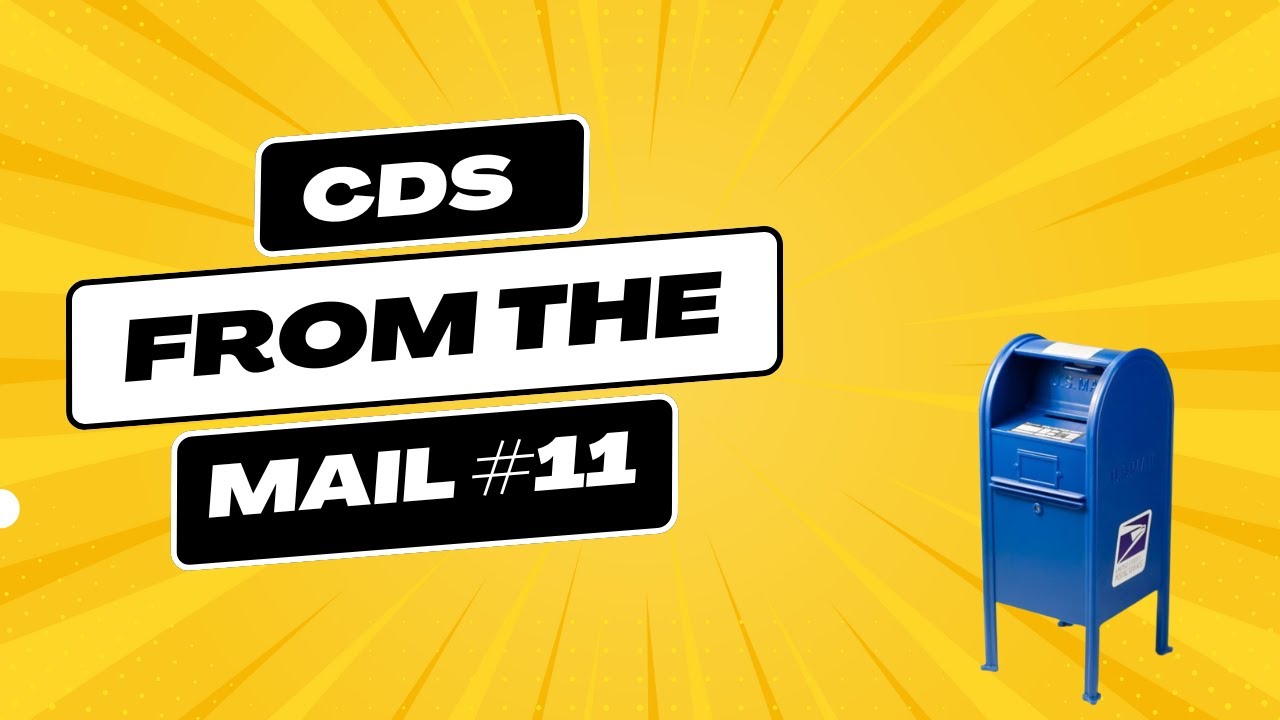 CDs From The Mail #11. Adding More CDs To The Collection! - YouTube