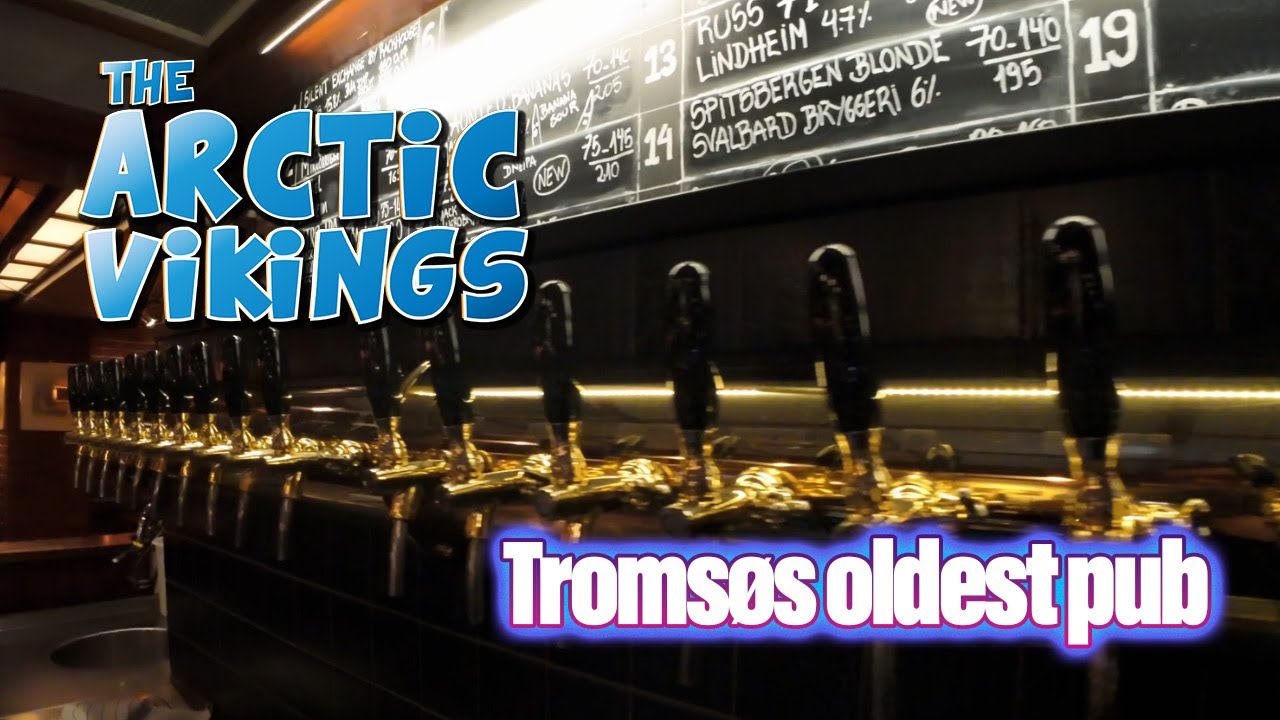 The Arctic Vikings in Tromsøs oldest pub - YouTube