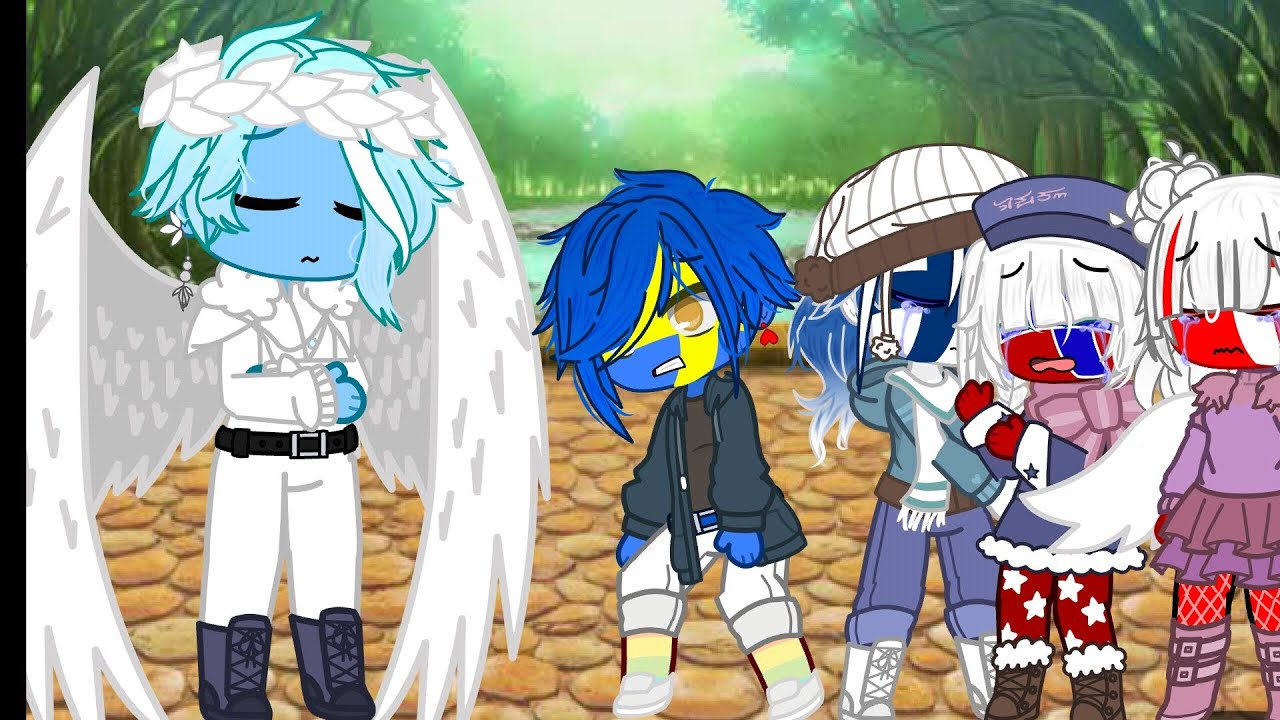 "Our word"||Countryhumans||AU and explanation in description - YouTube