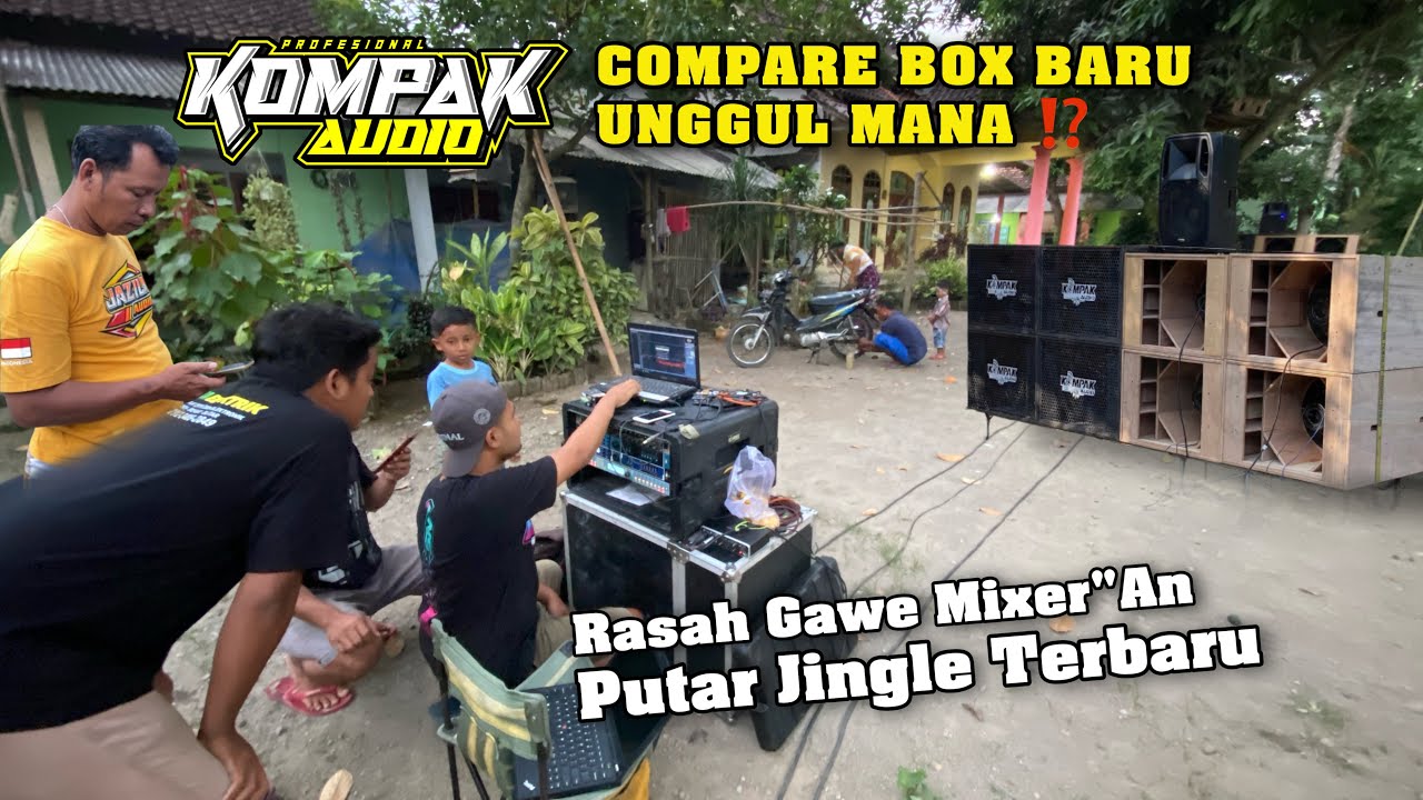 KOMPAK Compare Box Baru Gak Pakai Mixer Unggul Yang Mana ⁉️ Putar ...