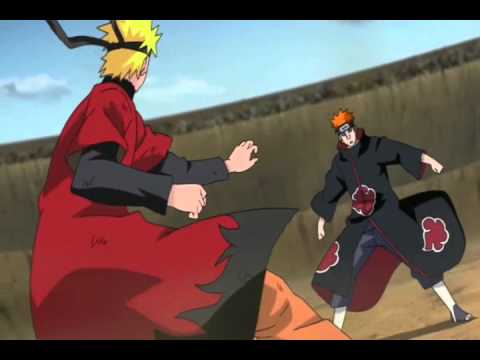Naruto vs Pain Part Two