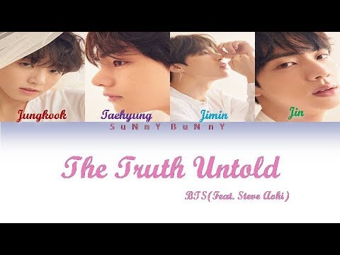 [Urdu] BTS- 'The Truth UnTold' Feat. Steve Aoki [Color Coded Lyrics Eng/Rom/URDU]