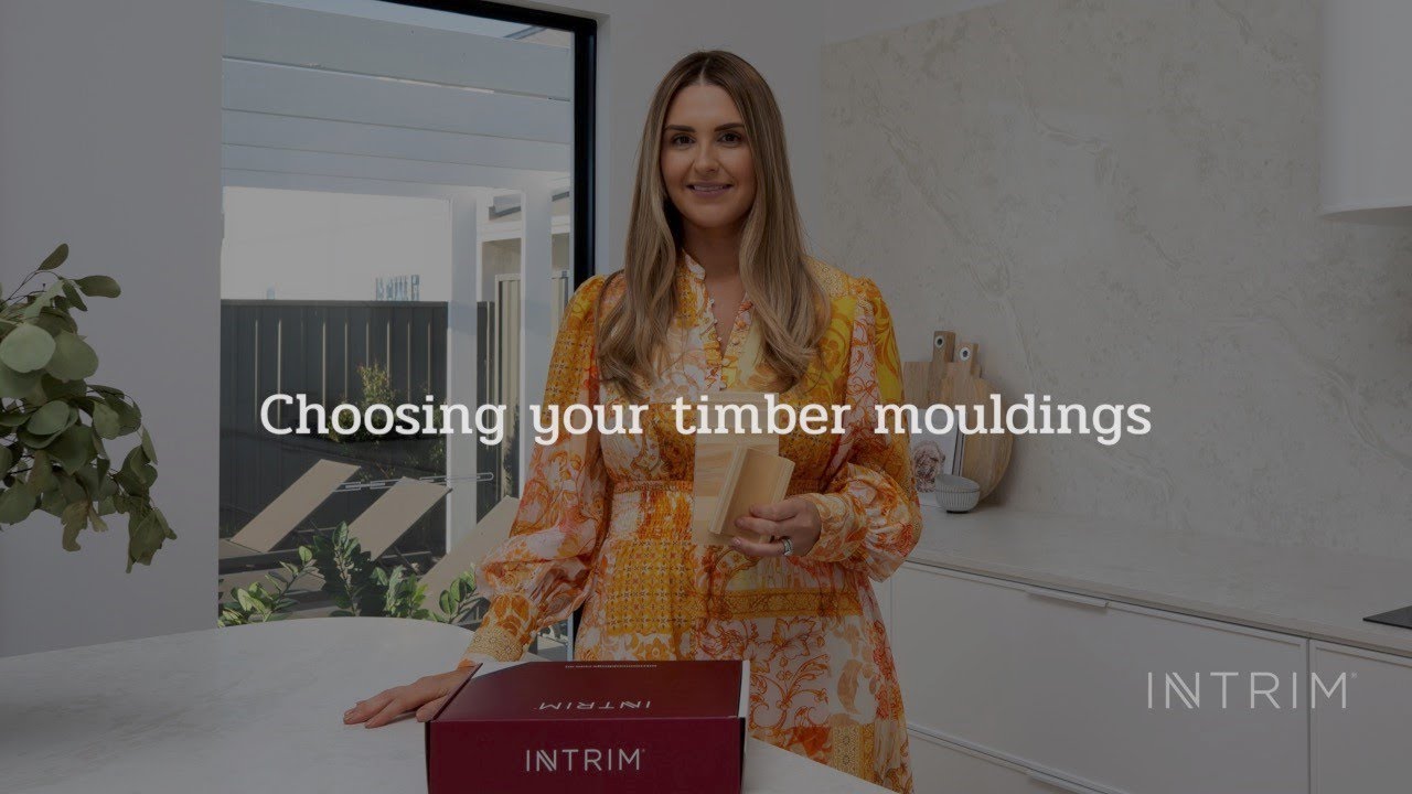 Style Series | Choosing your Intrim timber mouldings - YouTube