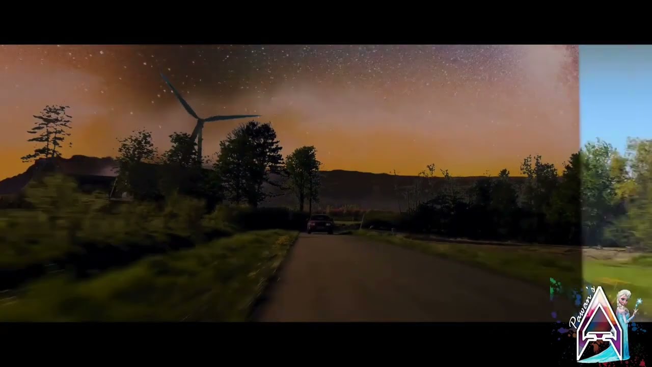 set extension in after effects - YouTube