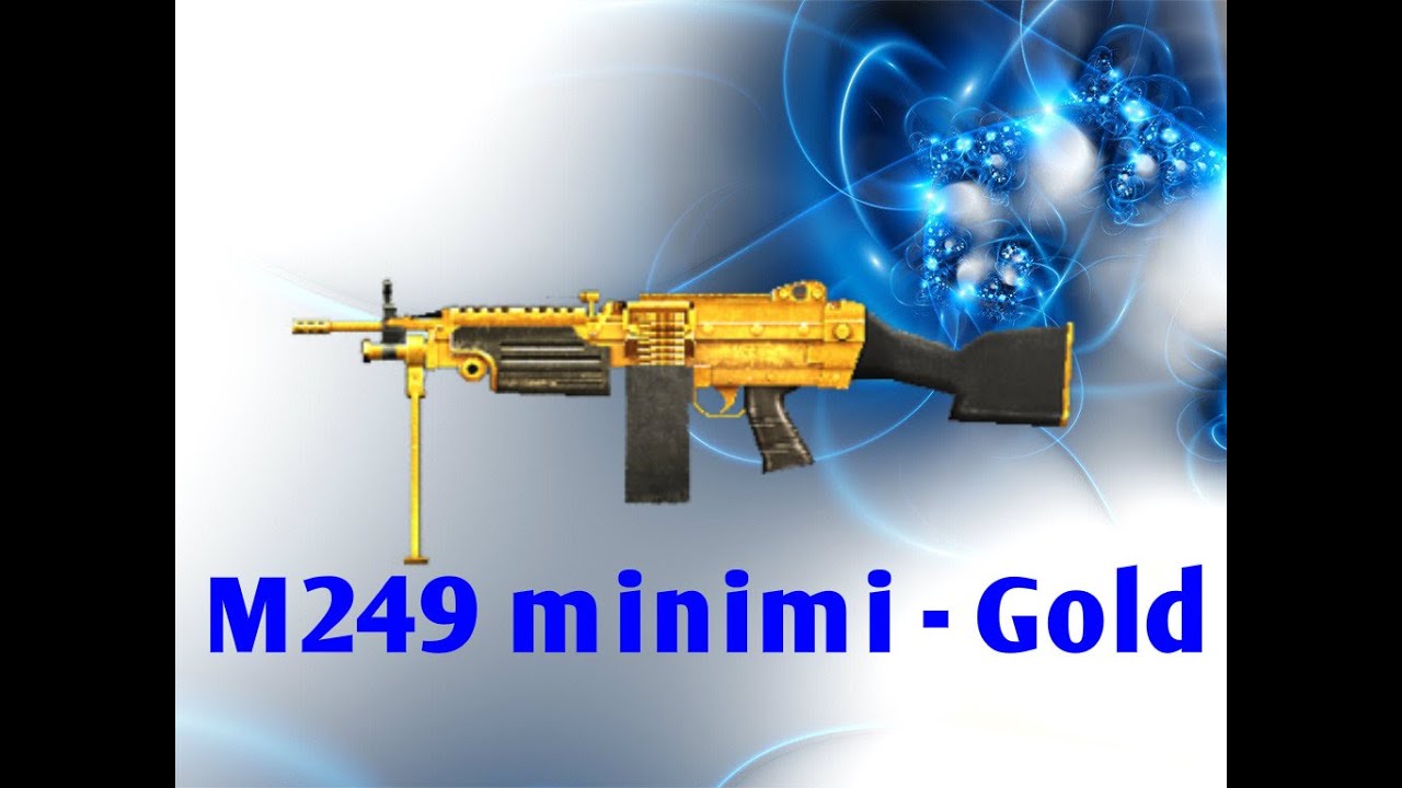 [DarkKing089] Review M249 Minimi - Gold by ¬Ç®¶«äÑ¹³ - YouTube
