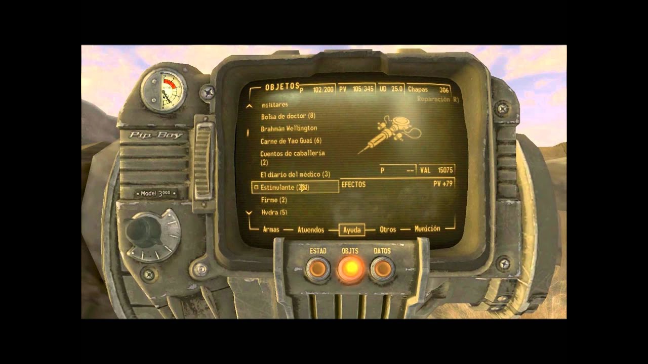 Fallout: New Vegas en español - Al César lo que es del César 2/5 - YouTube