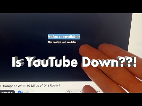 YouTube не работает? - Видео недоступно (Этот контент недоступен) Ошибка - Ноябрь 2025 г. 🤯