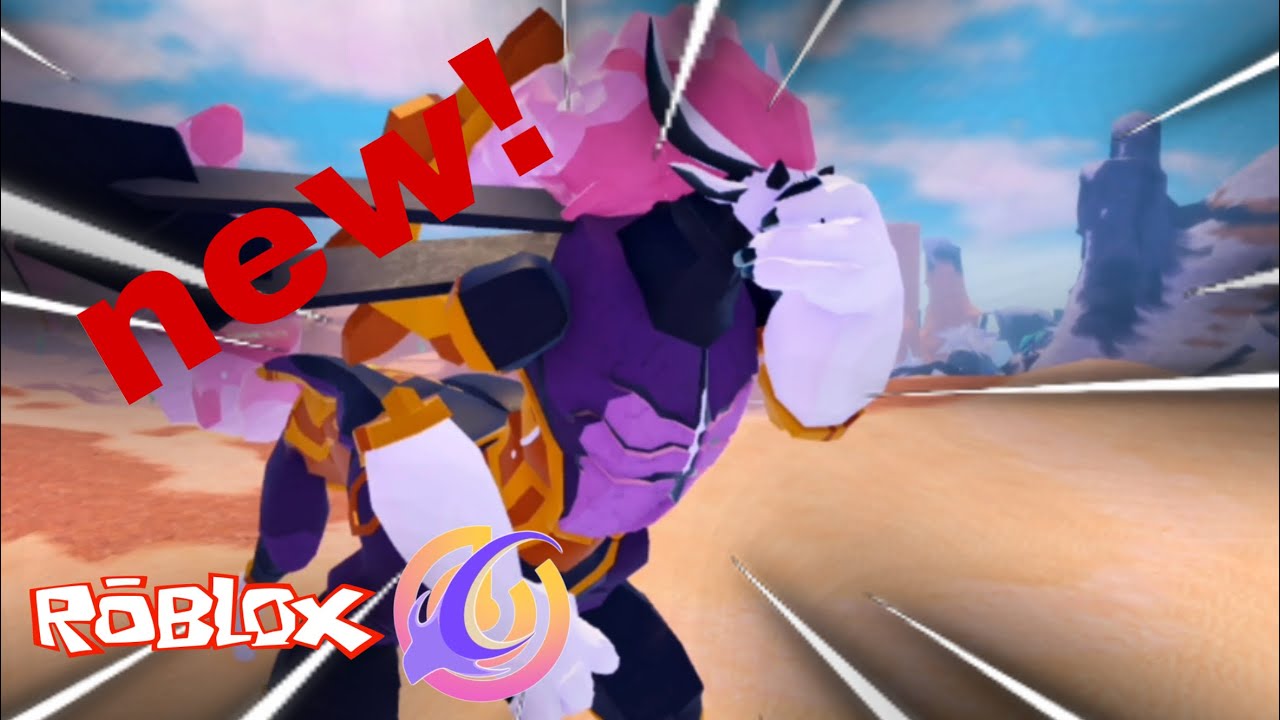 Verza Showcase | Roblox Creatures Of Sonaria - YouTube