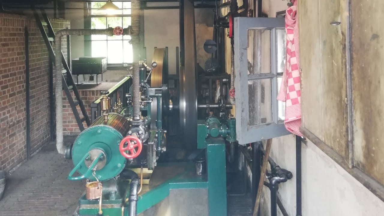 steam powered laundry - YouTube