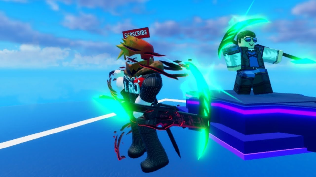 Blade Ball New Update! Buying Cyber Scythe And Test It! Roblox - YouTube