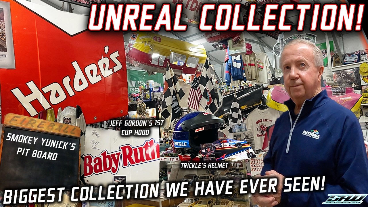 Insane Private Racing Museum! Phil Combs Shows Us His Massive ...