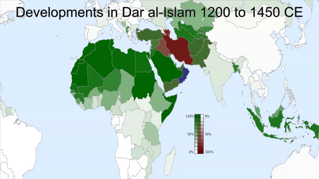 Topic 1 2 Developments in Dar al-Islam - YouTube