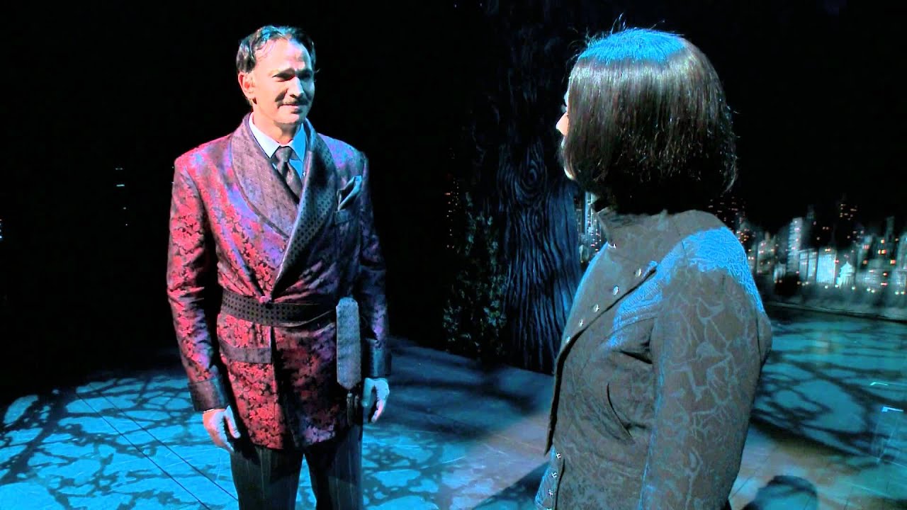 THE ADDAMS FAMILY - "Happy/Sad" (Starring Douglas Sills as Gomez Addams ...