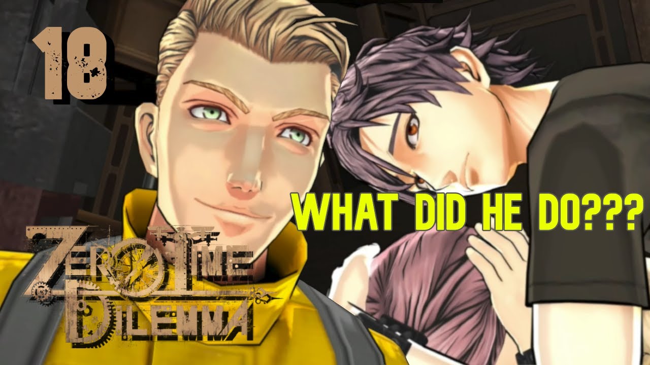 Zero Escape: Zero Time Dilemma [FT] Part 18: Oh, Carlos- [Part 2] - YouTube