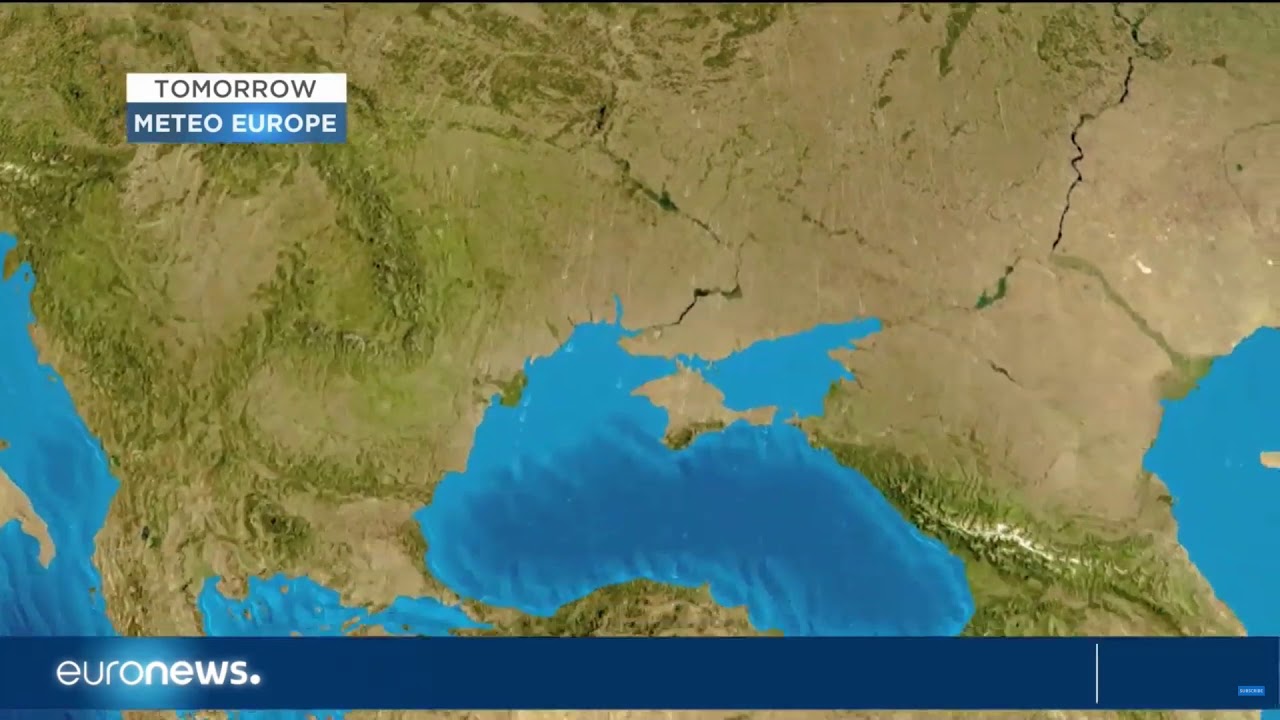 euronews meteo(Weather): europe - YouTube