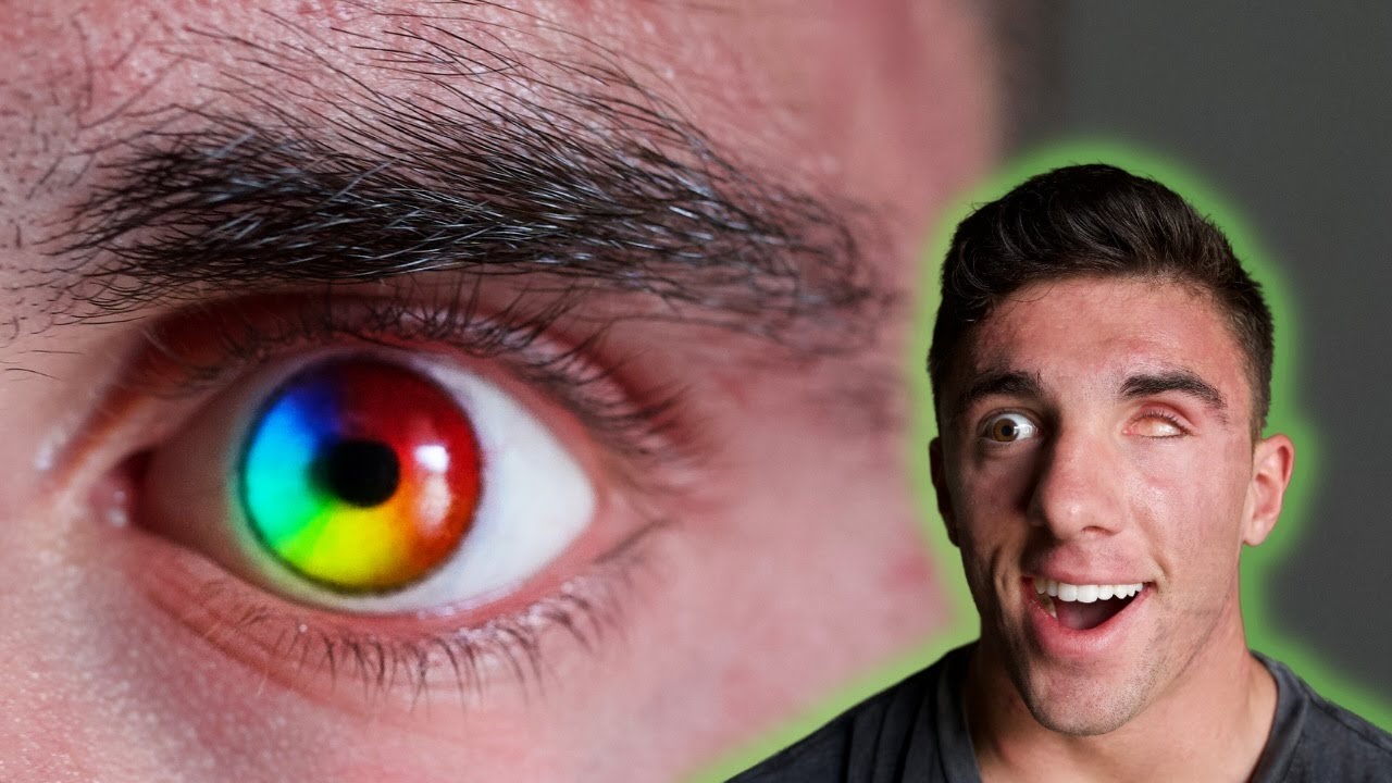 Real Rainbow Eyes Scientists Reveal There's A New Rarest Eye Color