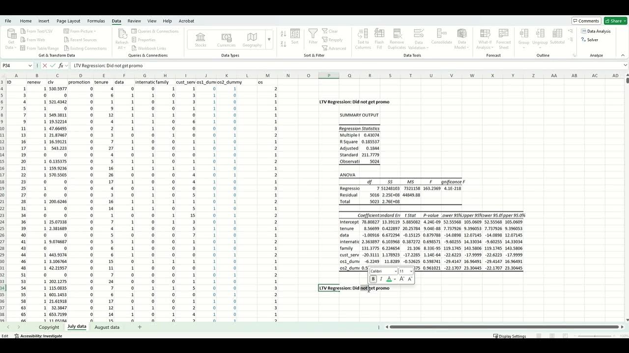 How to target on the basis of A/B test data - YouTube