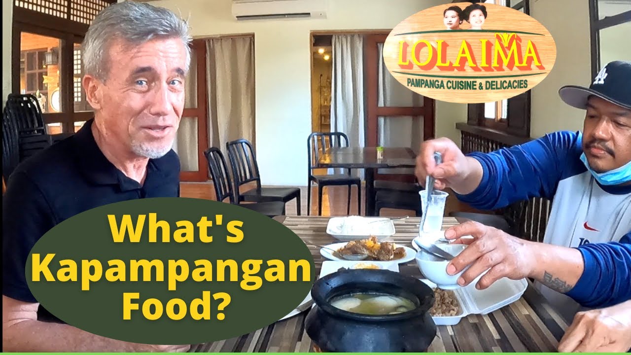 KAPAMPANGAN CUISINE with my Pampangan friends. - YouTube