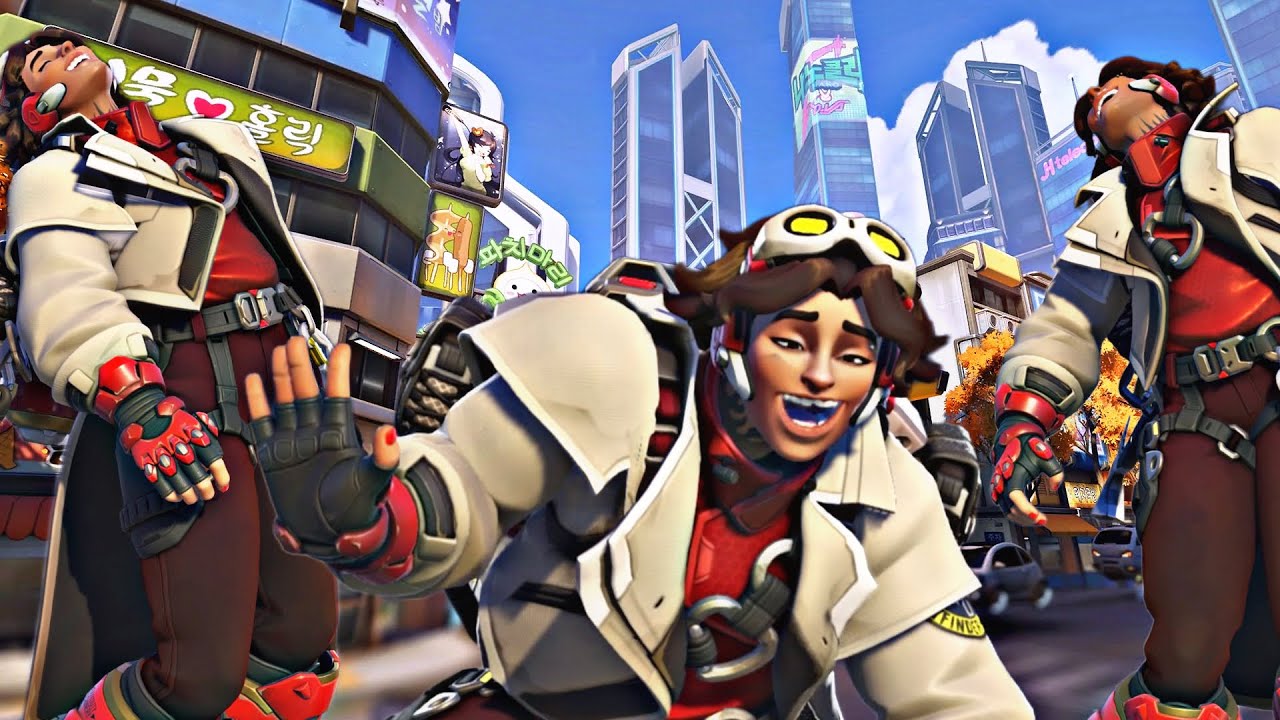 Carrying Lobbies as Venture | Overwatch 2 - YouTube
