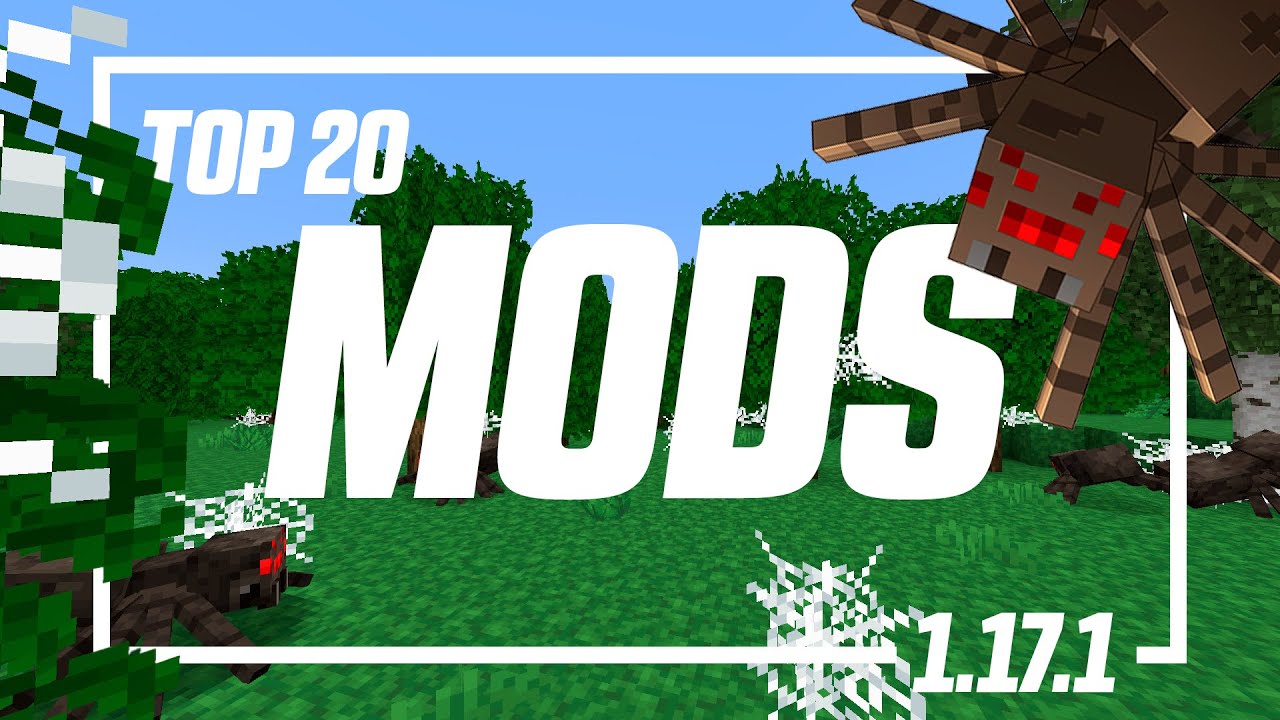 Top 20 Mods para Minecraft 1.17.1 #2 - YouTube